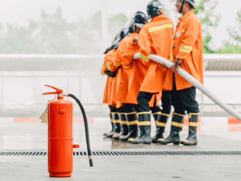 Fire Extinguisher Class in Dallas | Fire Extinguisher Training Classes