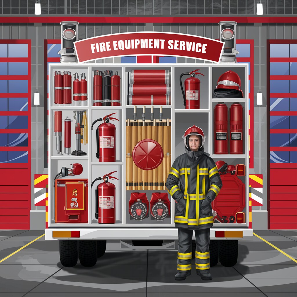 What are the Requirements for Installing Fire Equipment Service?