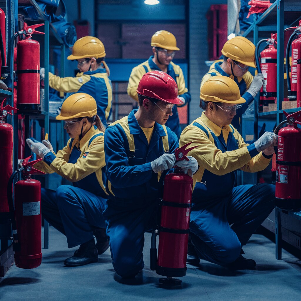 Servicing Fire Extinguishers | How to Service a Fire Extinguisher