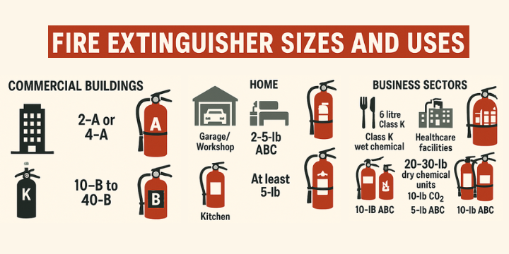 Fire Extinguisher Size Chart Fire Extinguisher Class Chart
