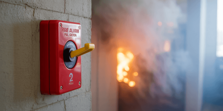 What Is a Fire Alarm Pull Station and How It Works