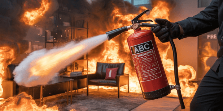 What is an ABC Extinguisher? | How Do ABC Fire Extinguishers Work?