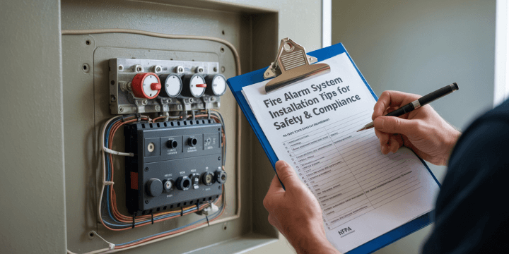 Fire Alarm System Installation Tips for Safety & Compliance